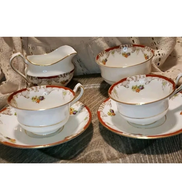 Fenton | Dining | Vintage Radfords Joy Fenton Bone China Open Sugar ...